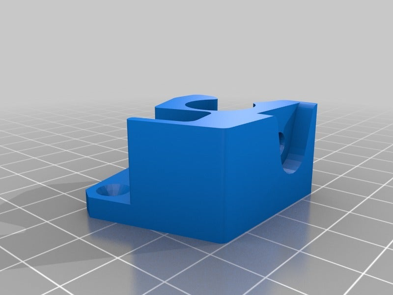 Free STL file E3D V6 Hotend direct drive extruder 🔧 ・3D printable model ...