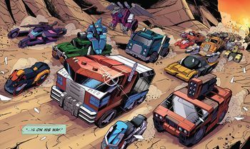 Free STL file Optimus Prime's alt mode from IDW 2019 comics 🤖 ・3D ...