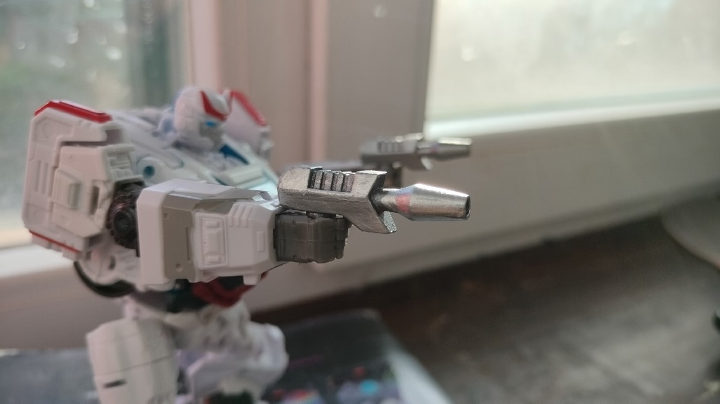 🤖 5mm Ratchet's pistols from Transformers The movie・Free 3D File for ・Cults