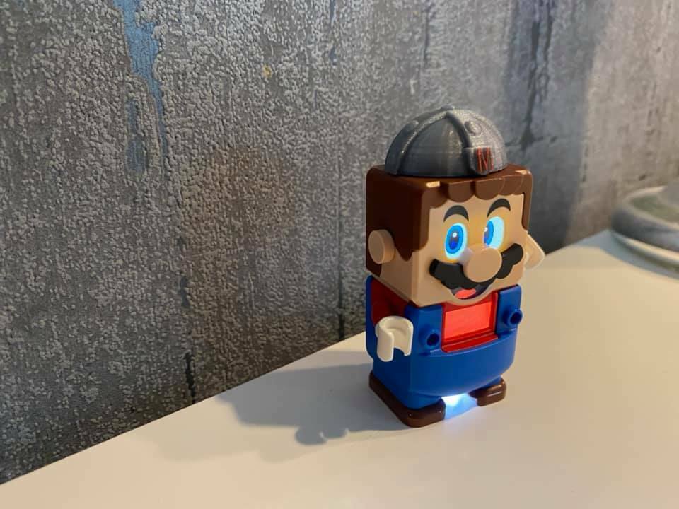 STL file Super Mario Upgrades Set 🎲・3D printable model to download・Cults
