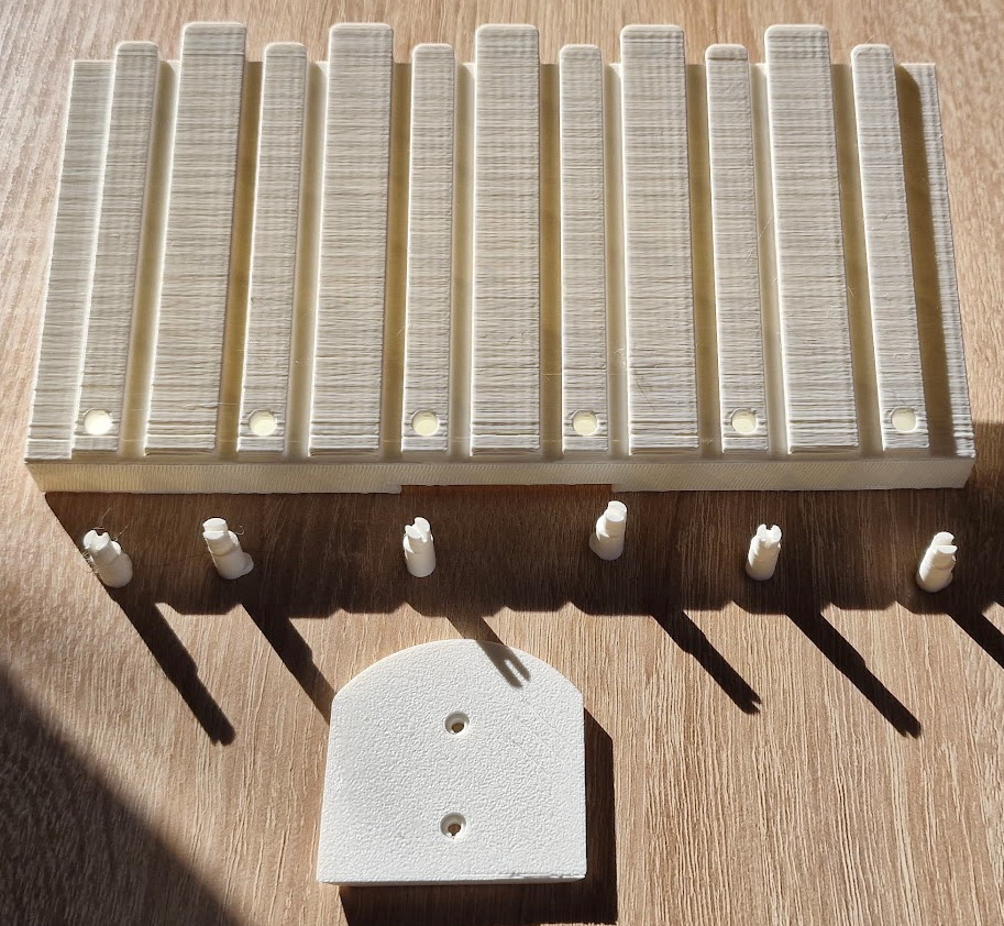 🏠 Mail and Keys wall holder・Free 3D File for ・Cults