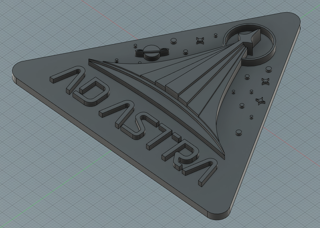 STL file Ad Astra 🚩 ・3D printing template to download・Cults