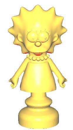 ♟️ Chess Set Simpsons・ STL File for ・Cults