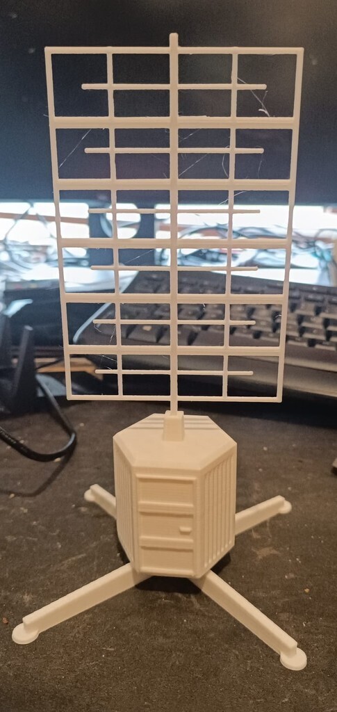 Archivo 3D gratuito Radar de alerta temprana Freya de 28 mm 🏘️・Objeto ...