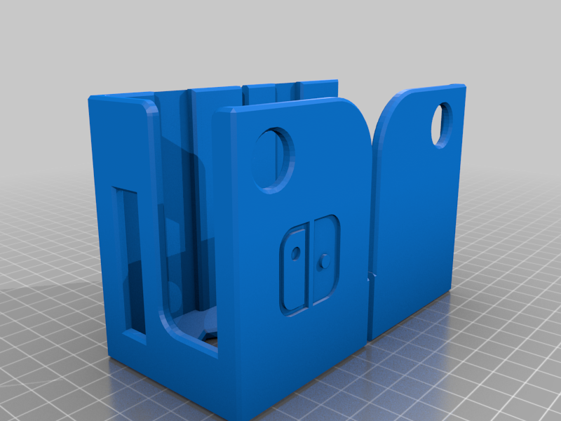 Free STL file Nintendo Switch Dock Wall Mount - Remix 🧞‍♂️ ・3D print ...