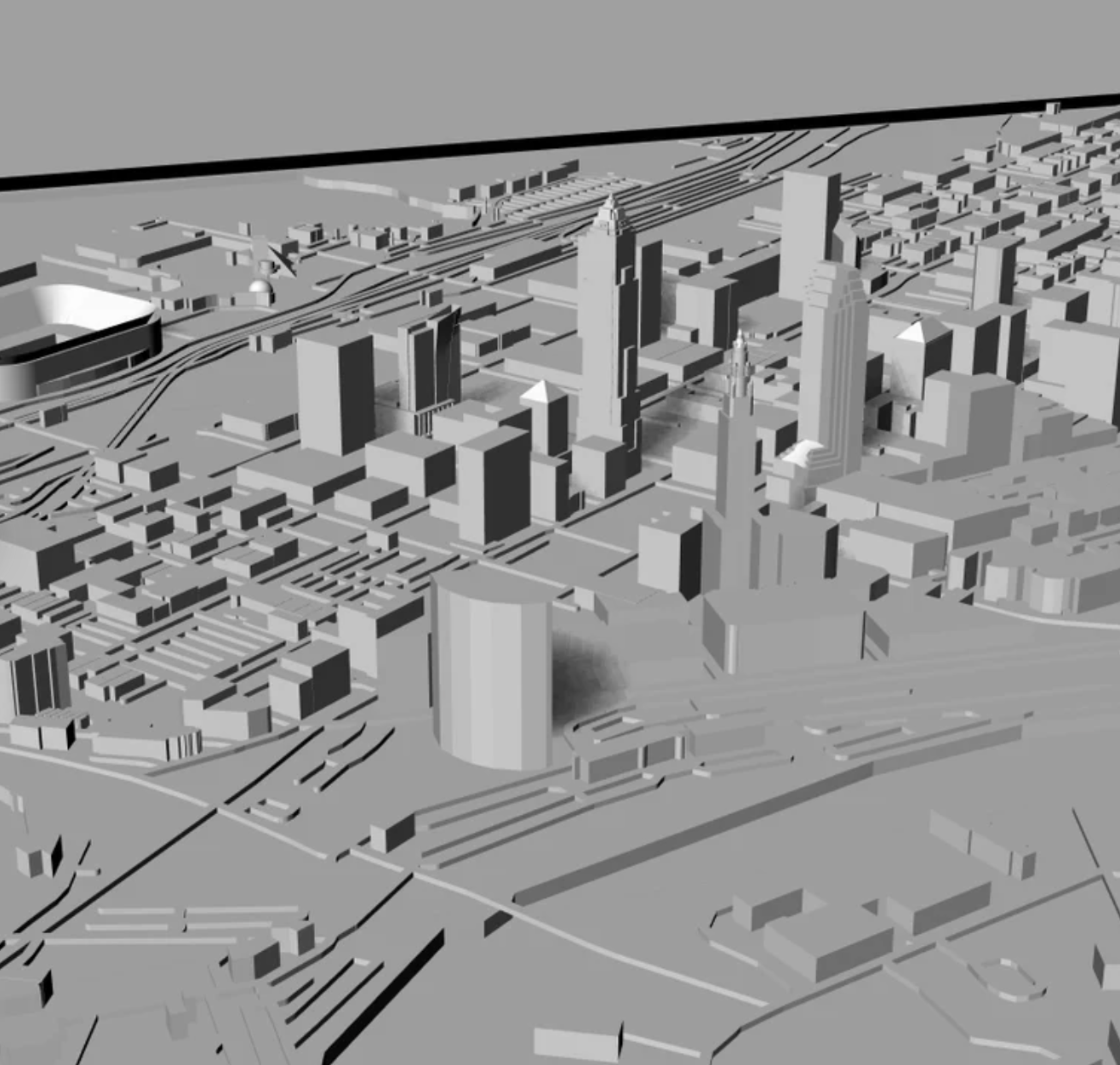 📁 3D Cleveland | Digital Files | 3D STL File | Cleveland 3D Map | 3D ...