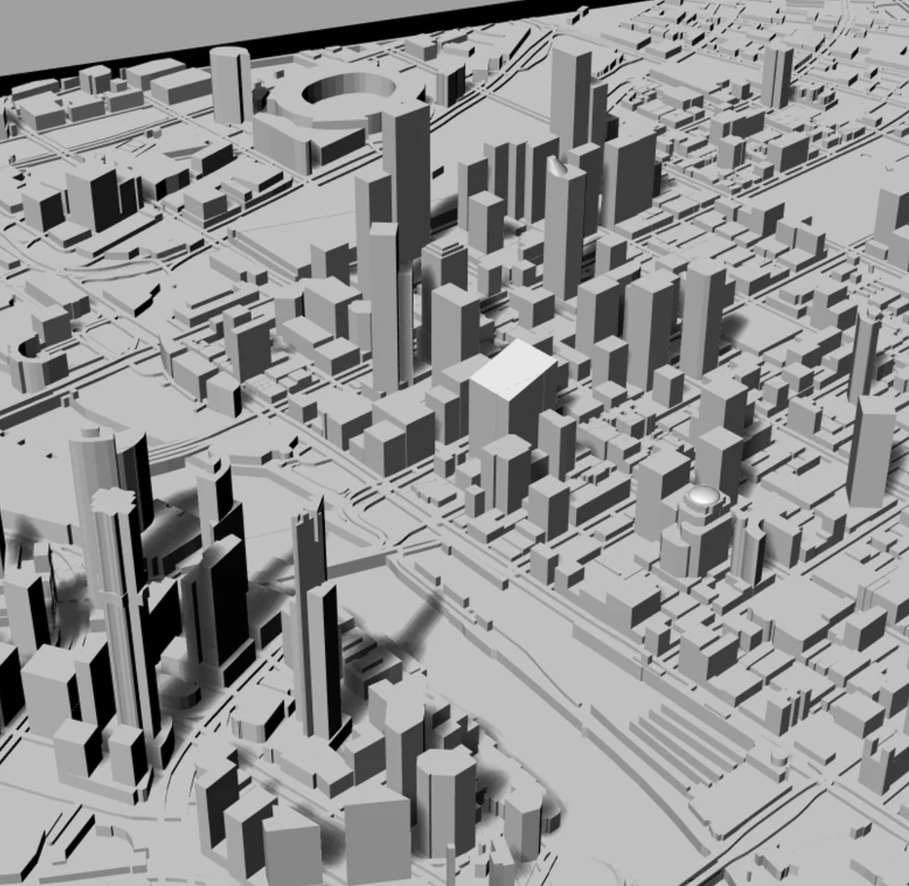 📁 3D Melbourne | Digital Files | 3D STL File | Melbourne 3D Map | 3D City Art | 3D Printed ...