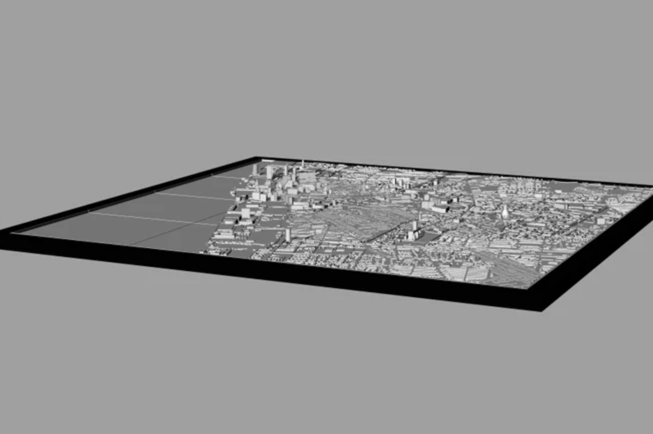 📁 3D Liverpool | Digital Files | 3D STL File | Liverpool 3D Map | 3D ...