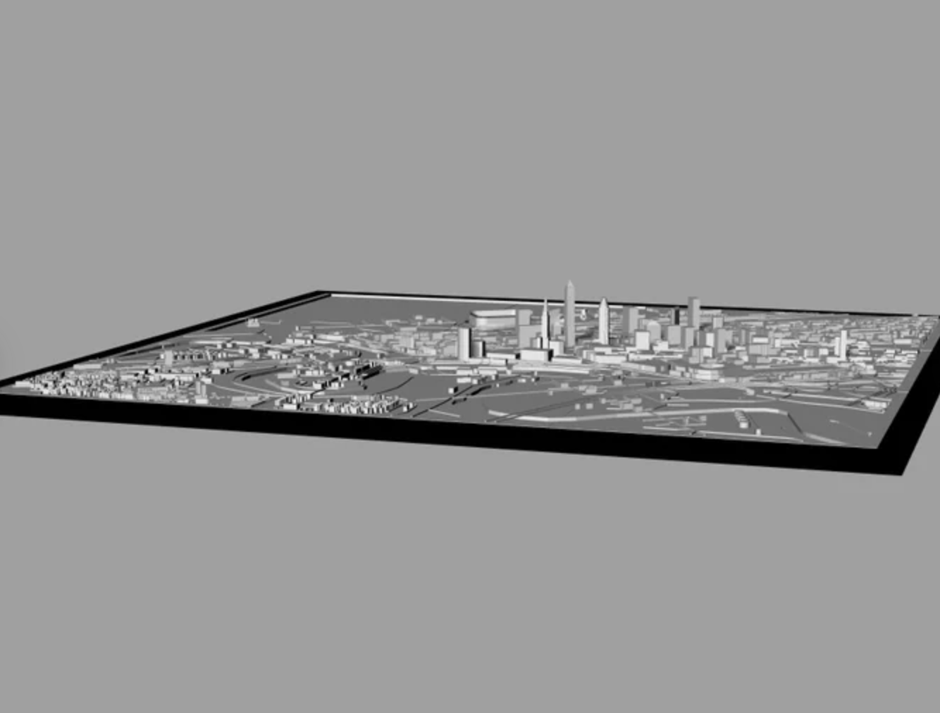 📁 3D Cleveland | Digital Files | 3D STL File | Cleveland 3D Map | 3D ...