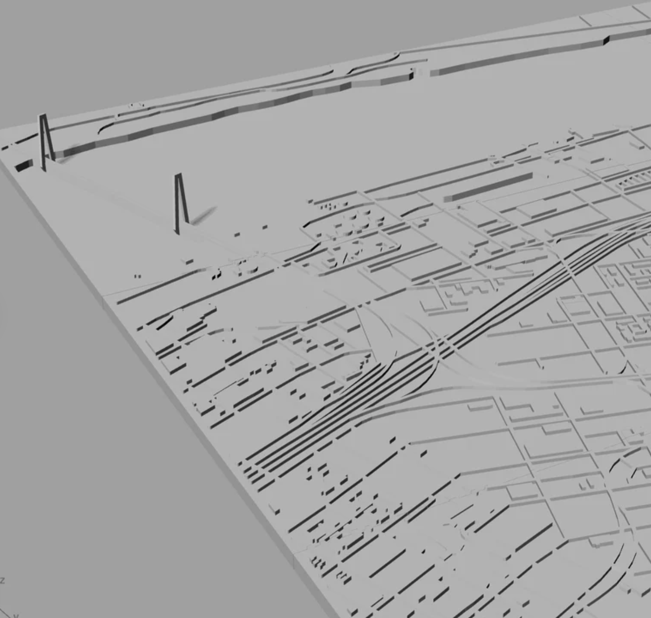 📁 3D St. Louis | Digital Files | 3D STL File | St. Louis 3D Map | 3D ...