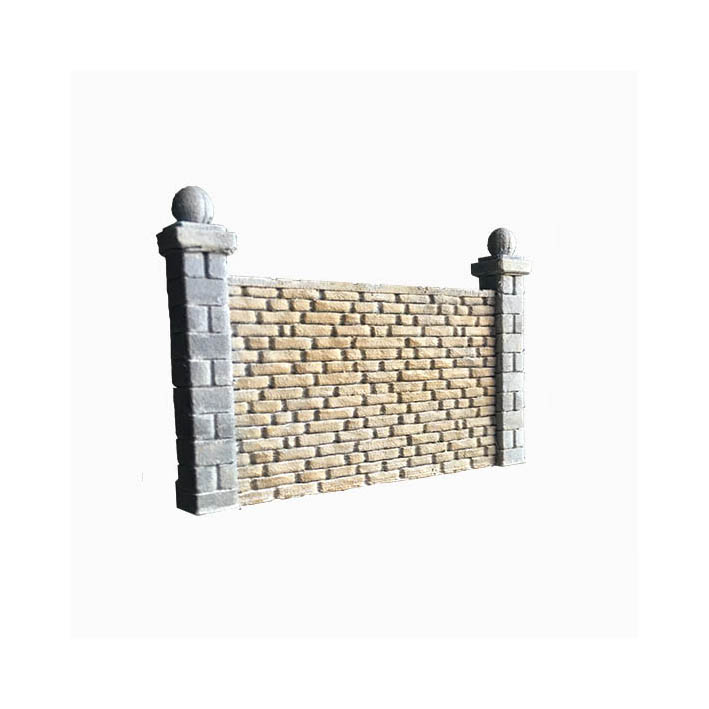 OBJ file H0 scale stone wall 🚂・Design to download and 3D print・Cults