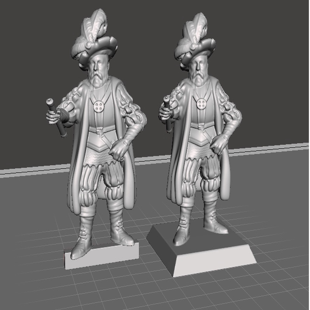 🎲 German_landsknecht_artillery_crew・Free STL File for 3D printing・Cults