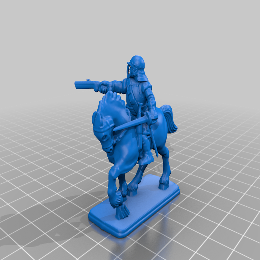 🎲 English_Civil_War_cavalry・Free STL File for 3D printing・Cults