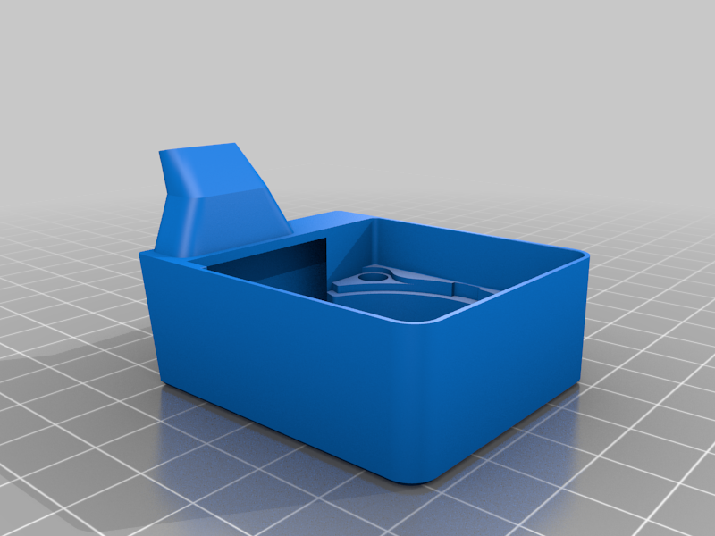 3D-Datei Sapphire Plus, V6 hotend mit Riemenspannung, 4020 Gebläse, BL ...