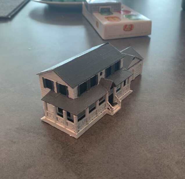 🏠 House・Free STL File for ・Cults