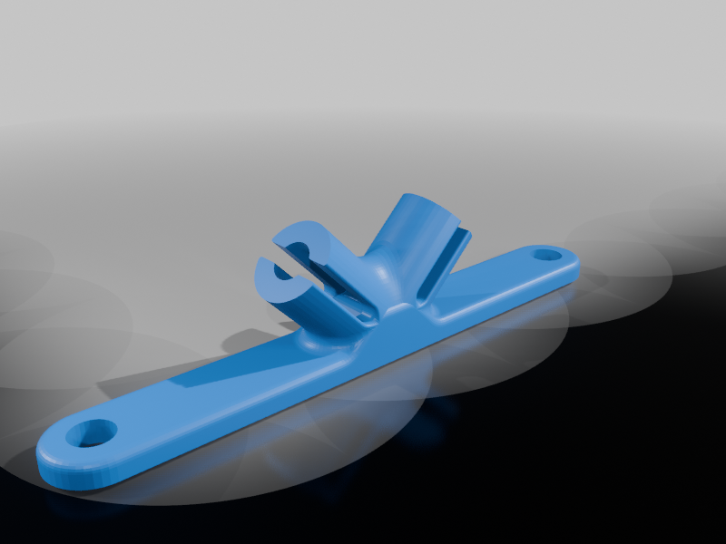 Free 3D file Single and Double Antenna Mount for Exceed DriftStar, HSP ...