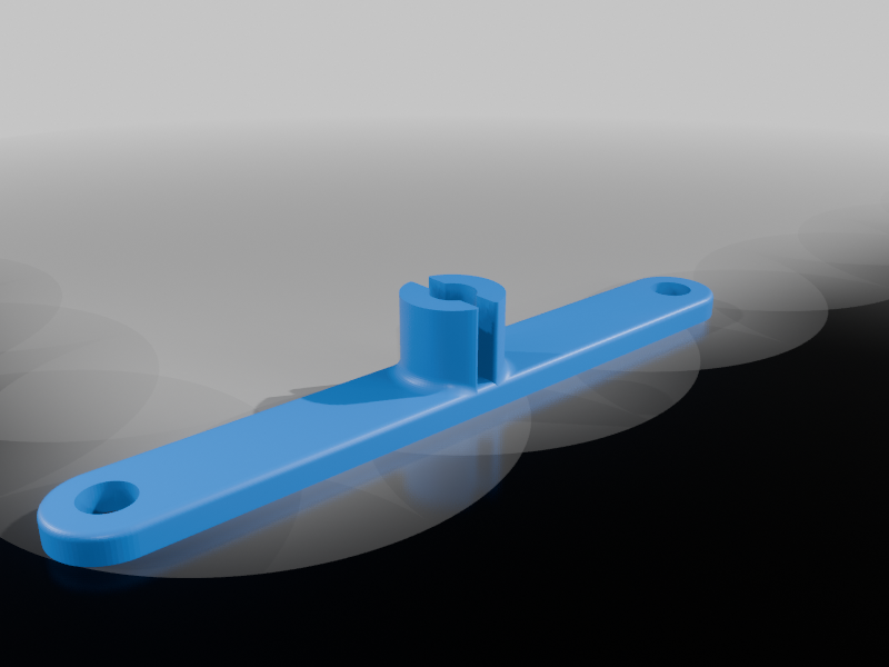 Free 3D file Single and Double Antenna Mount for Exceed DriftStar, HSP ...