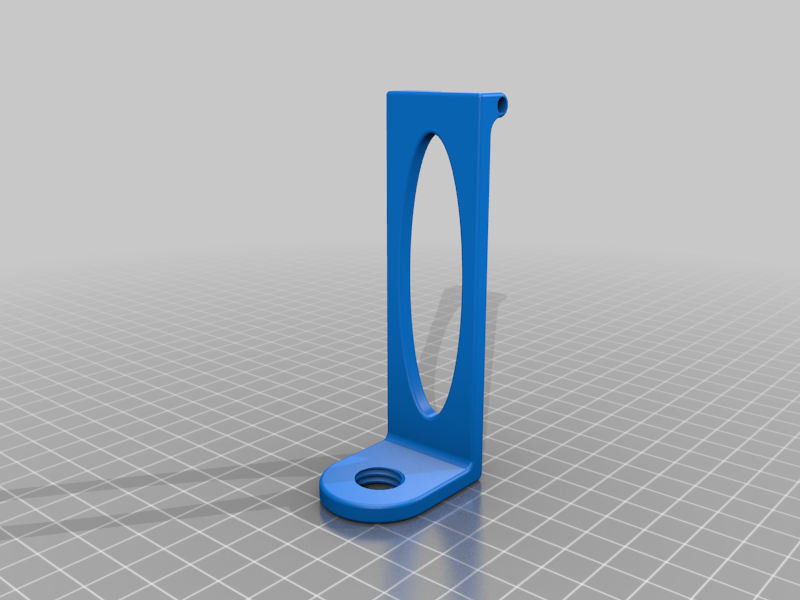 🔧 Anycubic Mega S Adjustable C270 Mount・Free STL File for ・Cults