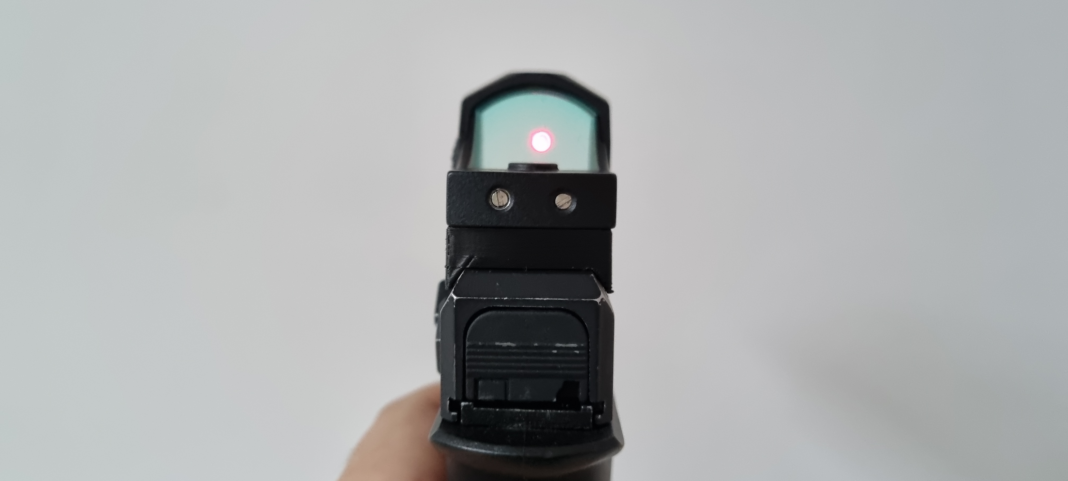 🎲 Novritsch SSP18 – Red Dot Plate・ STL File for ・Cults