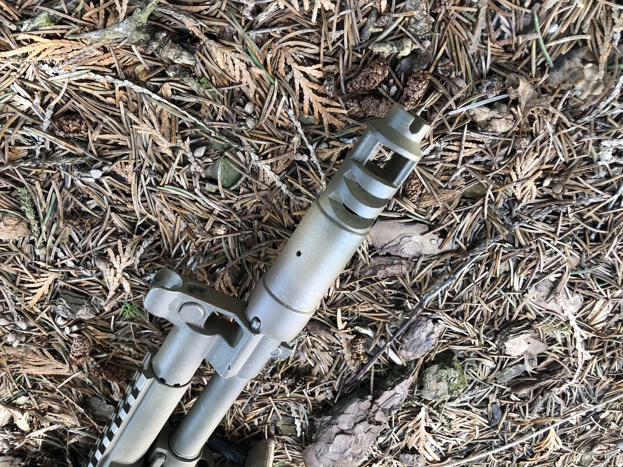 📱 TWI DTK-1 Muzzle Brake (M24x1,5RH/M14x1LH)・ STL File for ・Cults