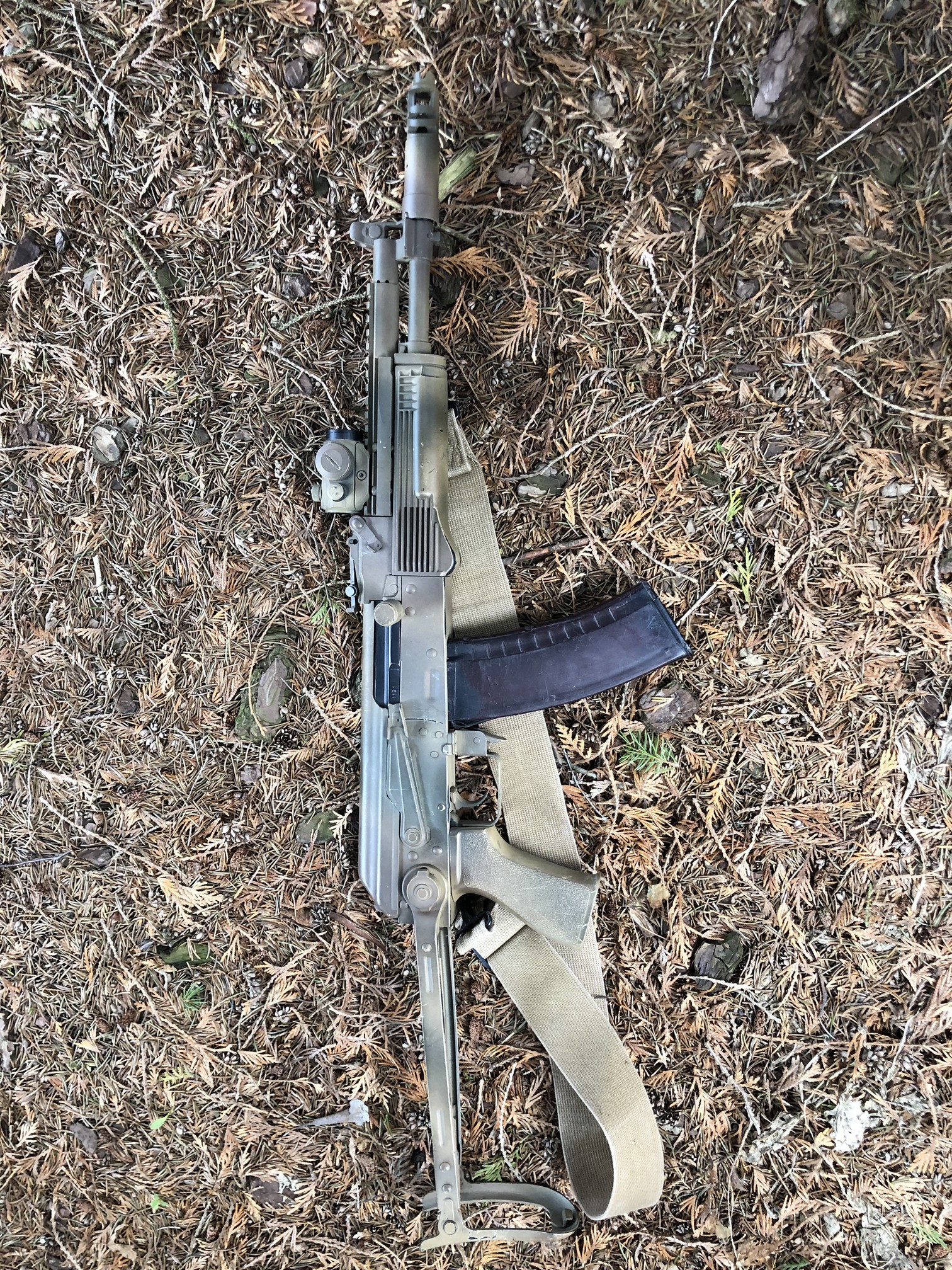 STL file TWI DTK-1 Muzzle Brake (M24x1,5RH/M14x1LH) 📱 ・3D print object ...