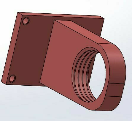 STL file Kitchen Paper Roller 🔪 ・3D print design to download・Cults
