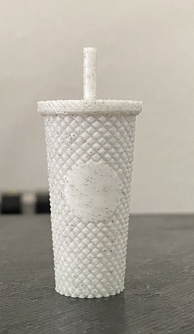 STL file Starbucks Style Studded Tumbler Keychain 🗝️ ・3D printer model ...