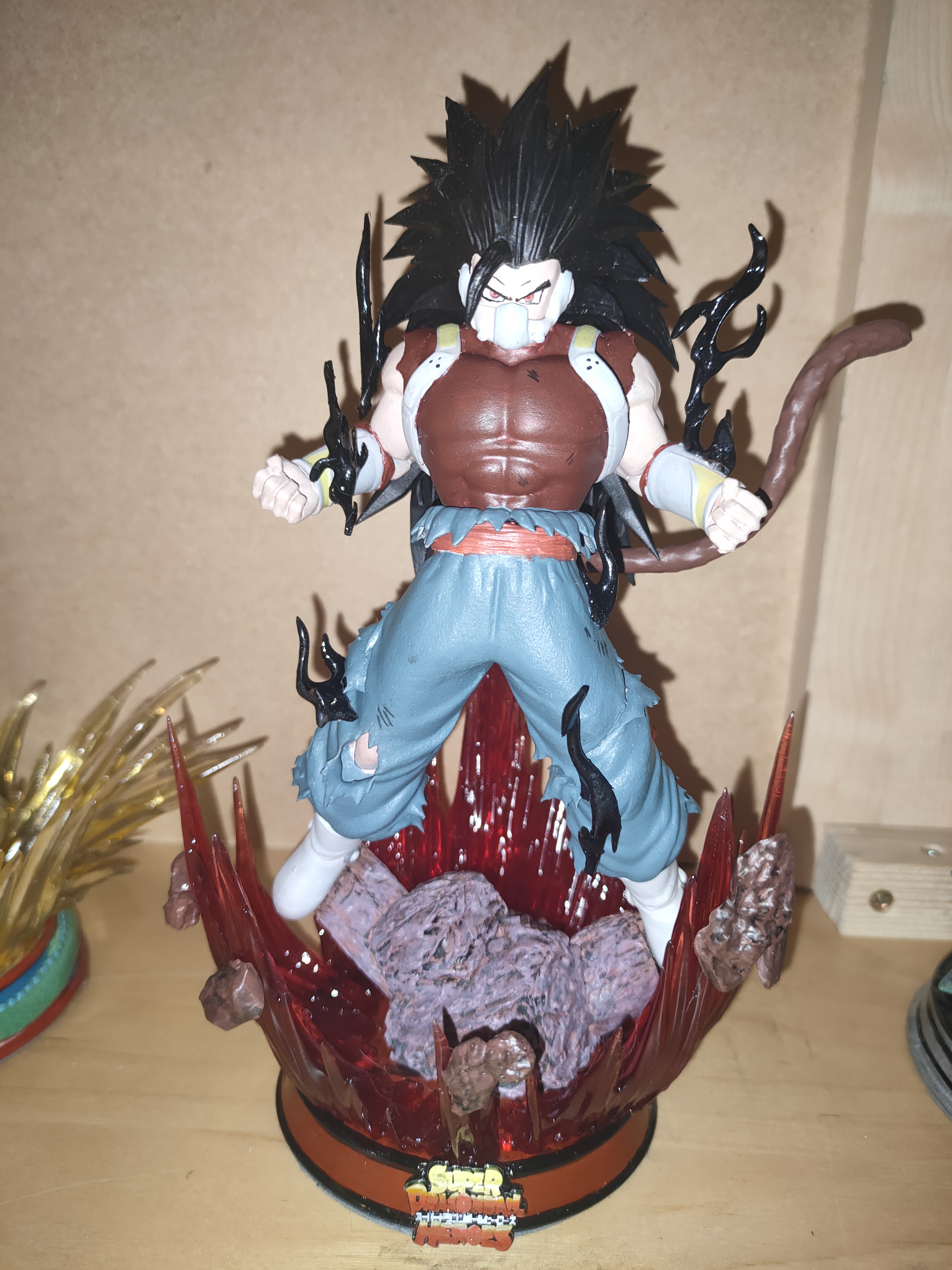 3D file Cumber the evil saiyan 🦸 ・3D print model to download・Cults
