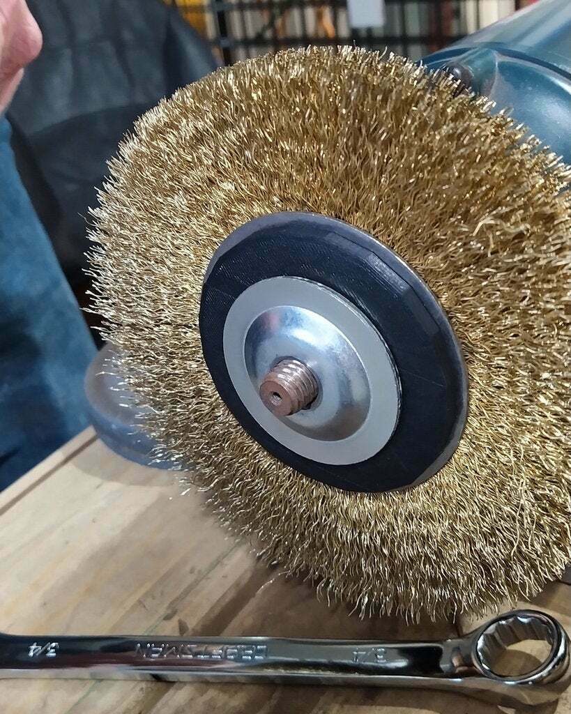 Free STL file Grinder Wheel Insert 🛞 ・3D printing idea to download・Cults