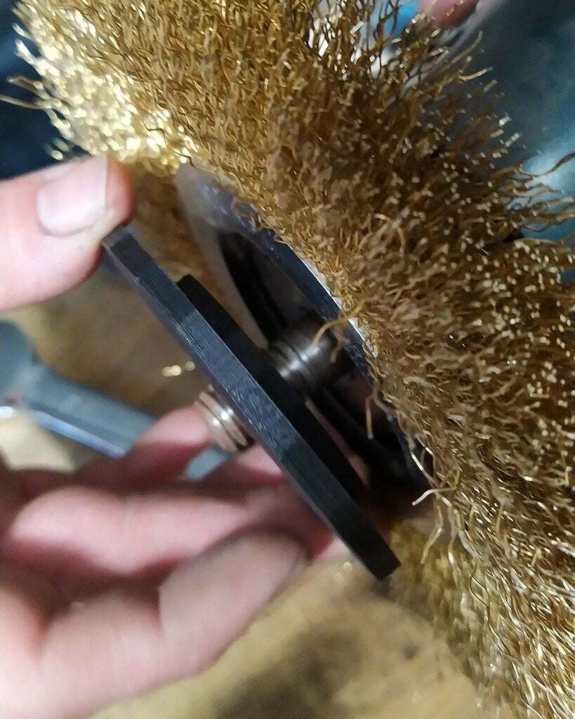 Free STL file Grinder Wheel Insert 🛞 ・3D printing idea to download・Cults