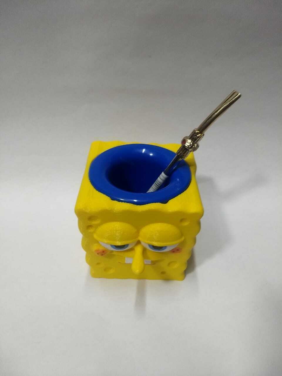 STL file SpongeBob Mate 🧉 ・3D printing design to download・Cults