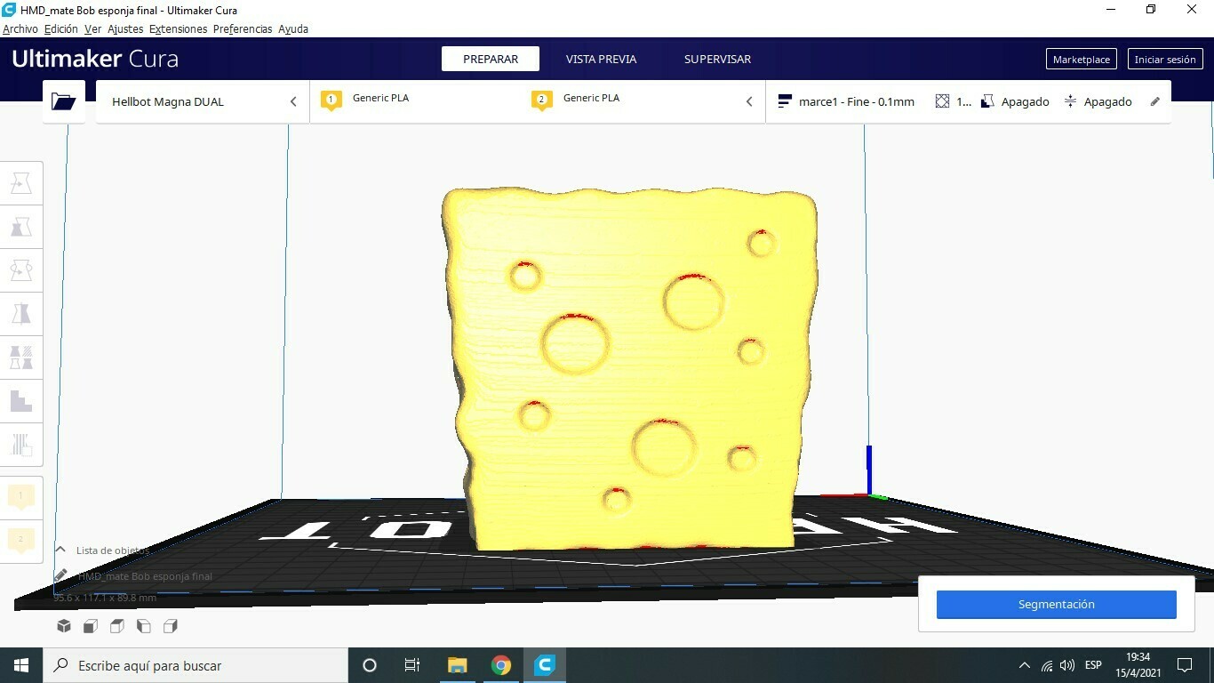 STL file SpongeBob Mate 🧉 ・3D printing design to download・Cults