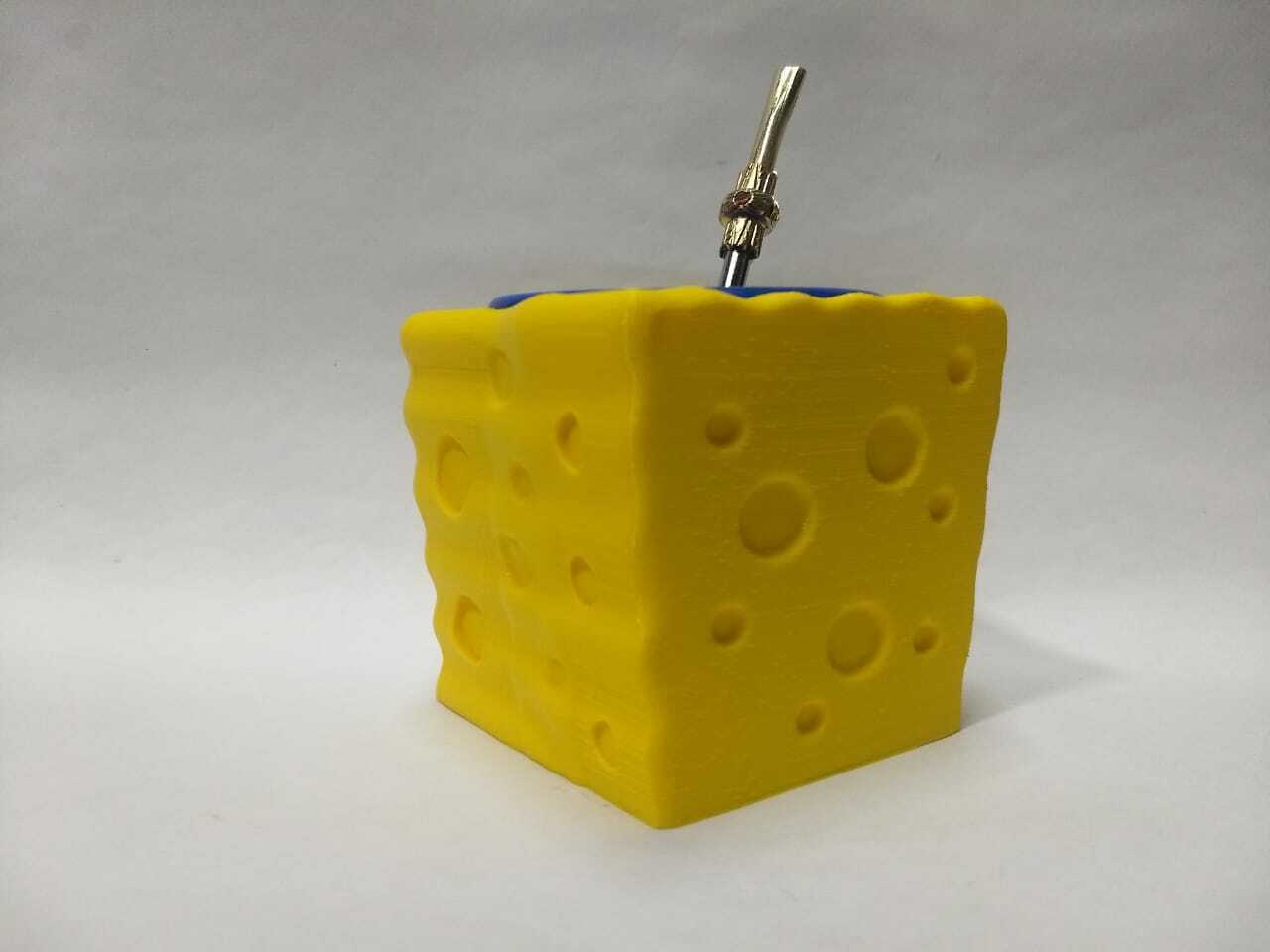 STL file SpongeBob Mate 🧉 ・3D printing design to download・Cults