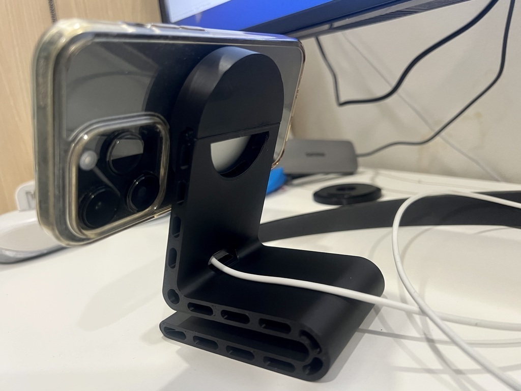 📞 Magsafe Phone Stand・Free 3D File for ・Cults