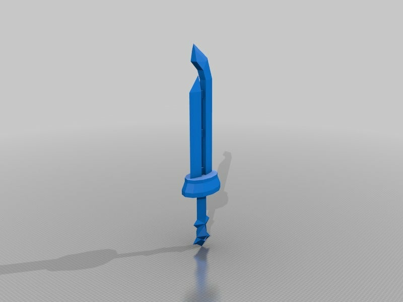 Free STL file Razor Sword 🪒 ・3D printable model to download・Cults