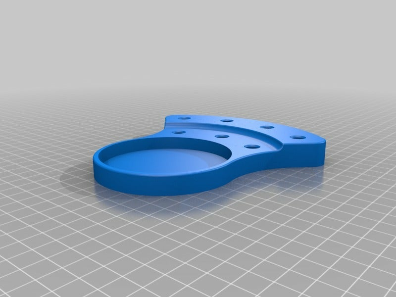 Fichier STL gratuit Stand ForeverSpin 🎲 ・Design imprimable en 3D à ...