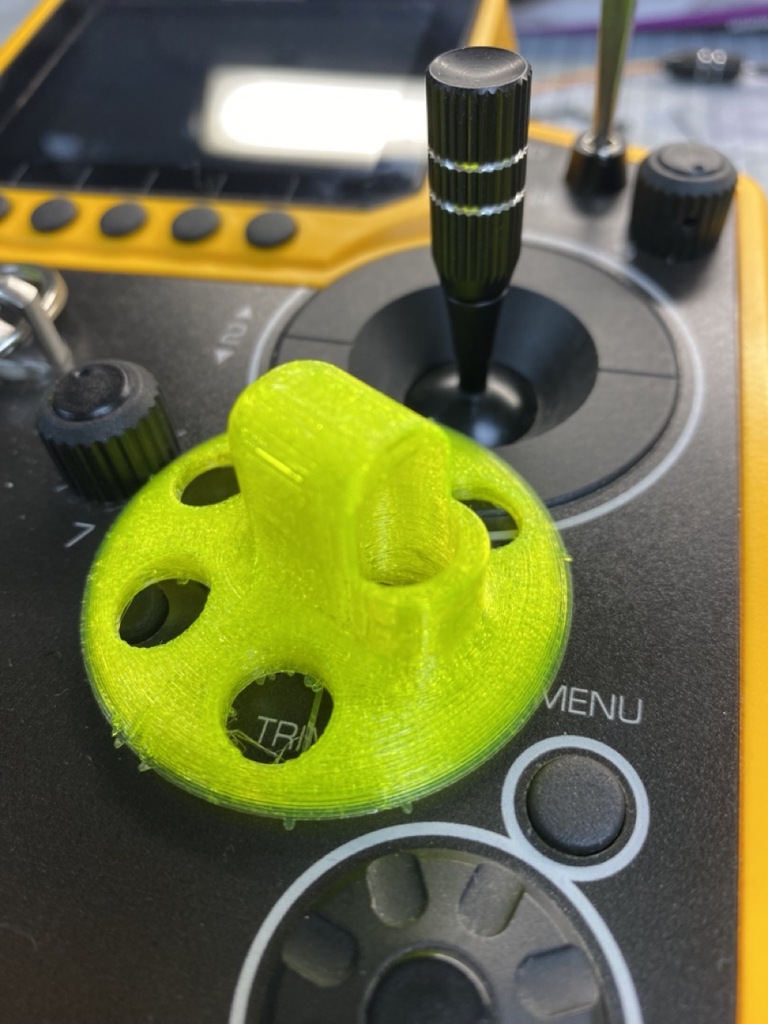 Fichier 3D gratuit Protecteur de bâton Jeti - Version CAMPING du bâton ...