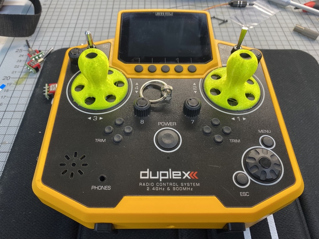 Free STL file Jeti Stick Protector - Long Version 🚁 ・Model to download ...