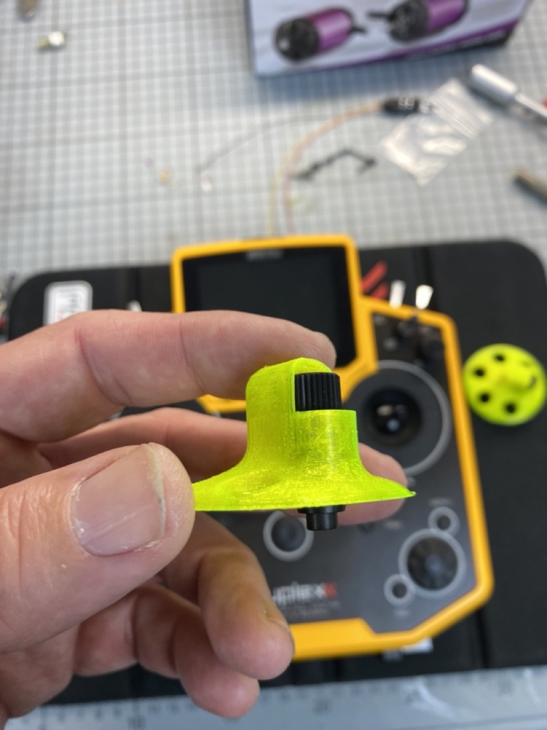 Fichier 3D gratuit Protecteur de bâton Jeti - Version CAMPING du bâton ...