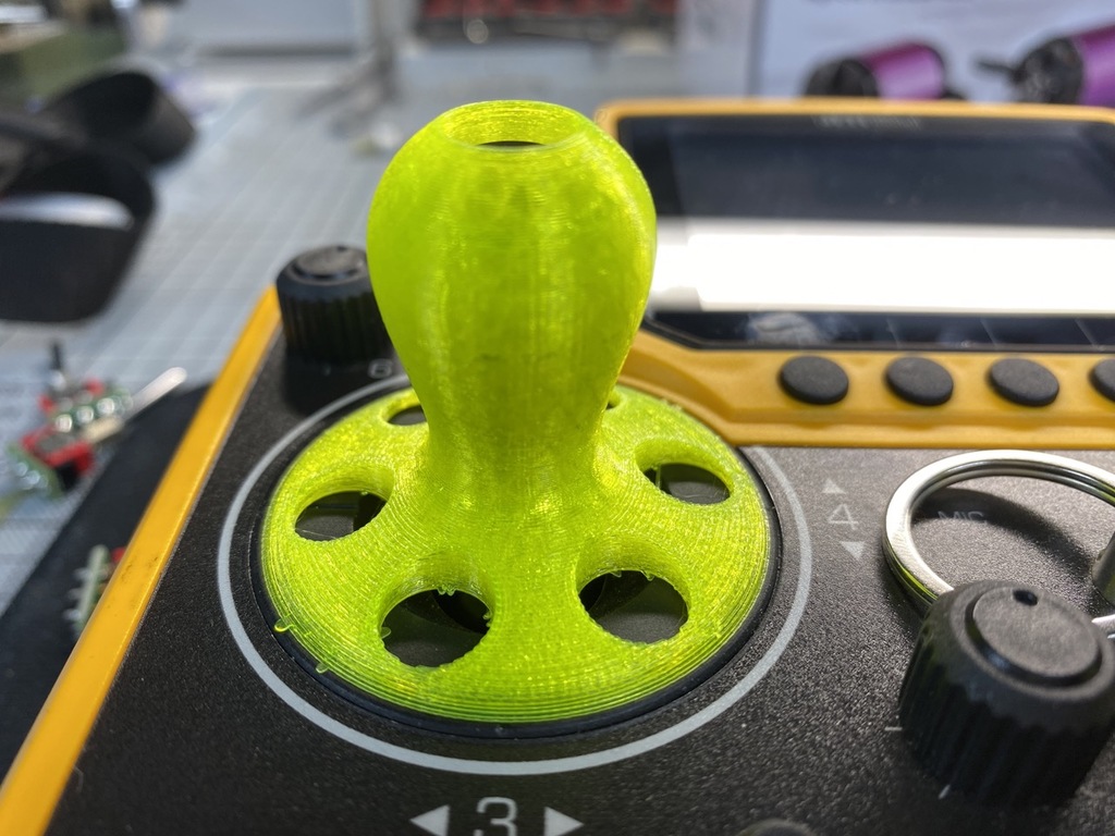 Free STL file Jeti Stick Protector - Long Version 🚁 ・Model to download ...