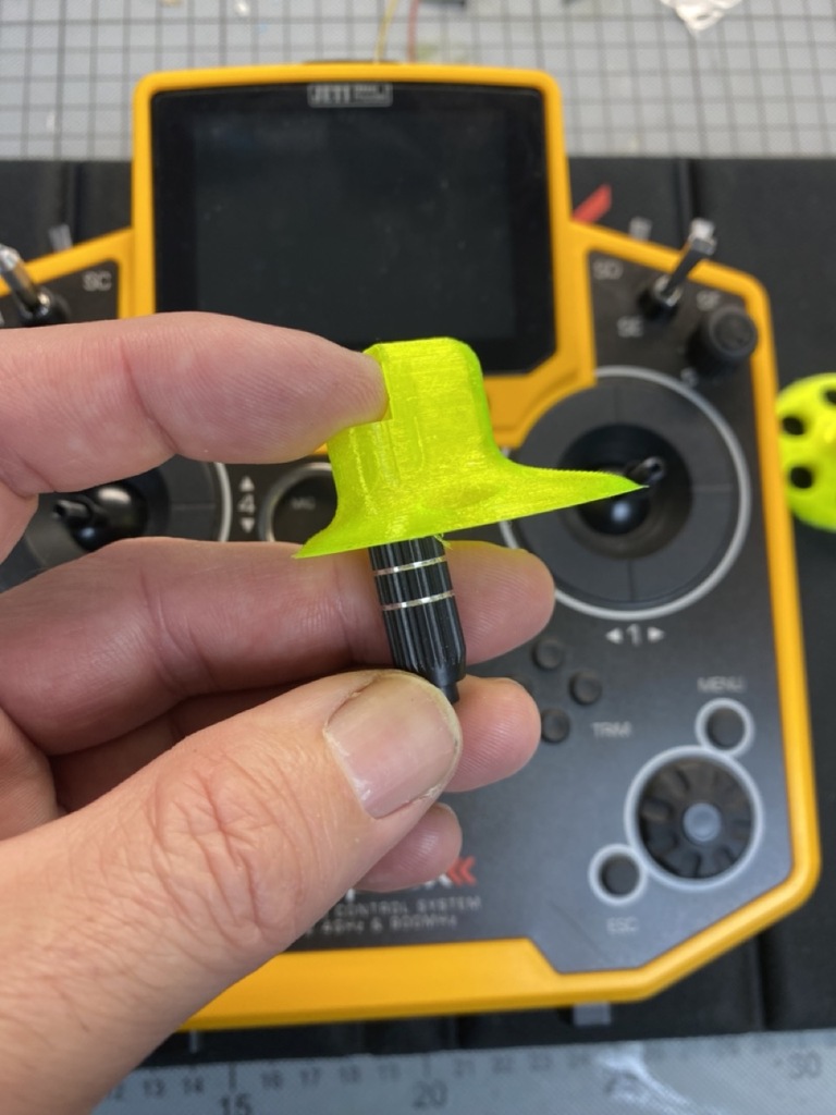 Fichier 3D gratuit Protecteur de bâton Jeti - Version CAMPING du bâton ...