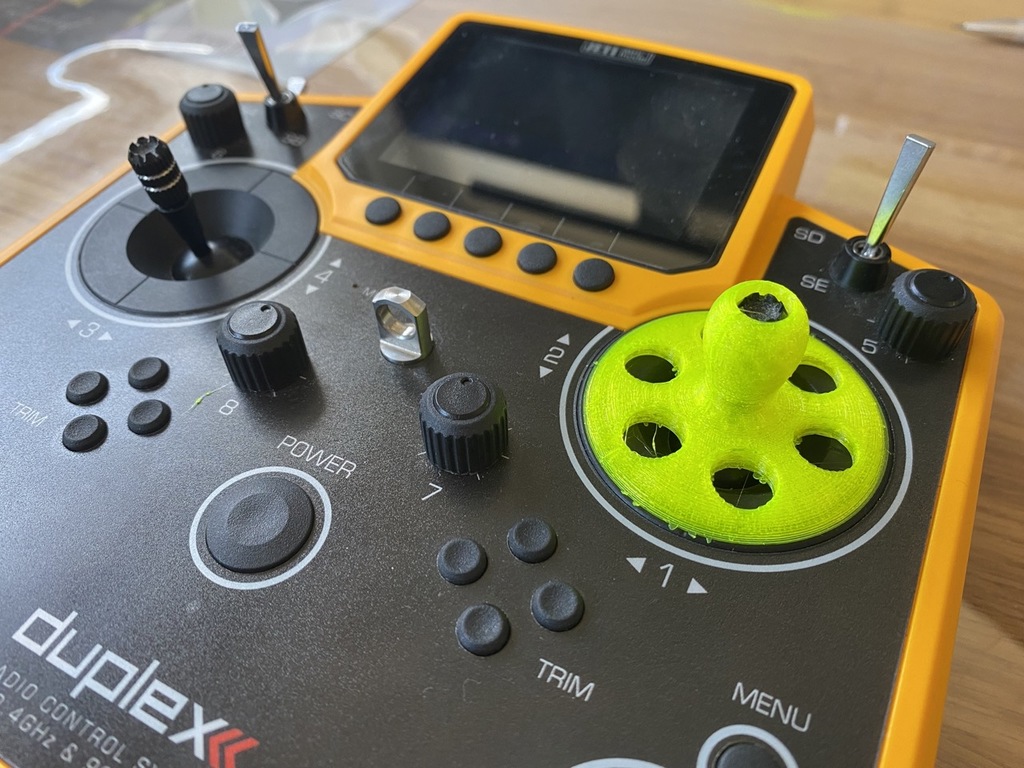 Free 3D file Jeti Stick Protector - Short Version 🚗 ・3D printer model ...