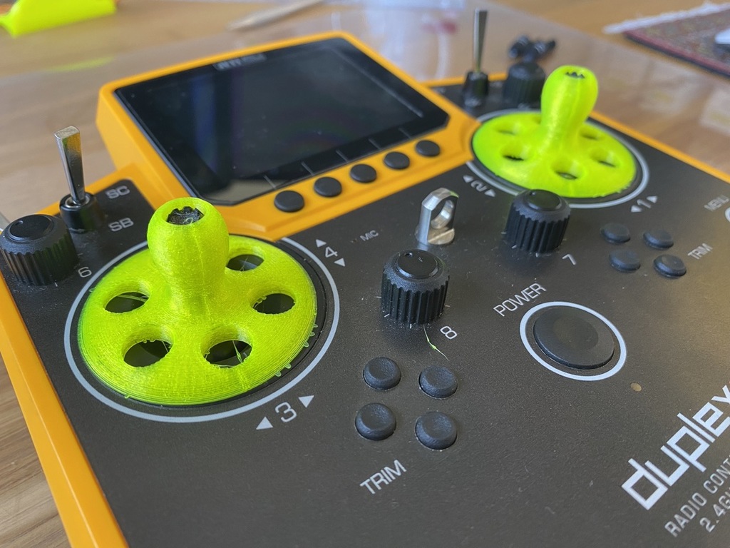 Free 3D file Jeti Stick Protector - Short Version 🚗 ・3D printer model ...