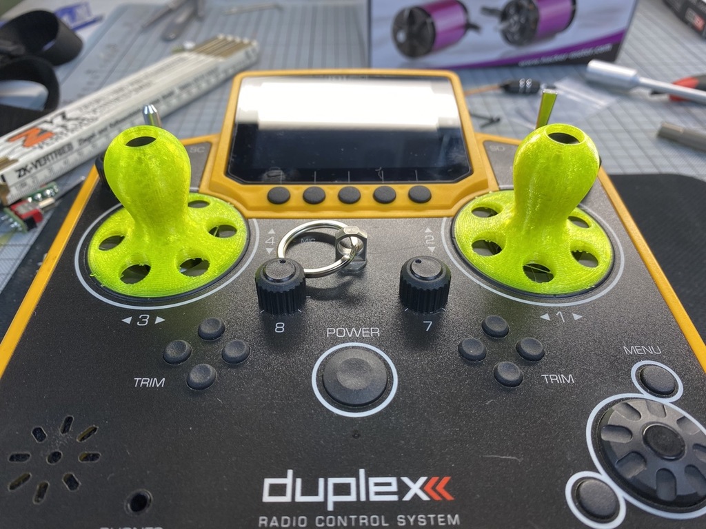 Free STL file Jeti Stick Protector - Long Version 🚁 ・Model to download ...