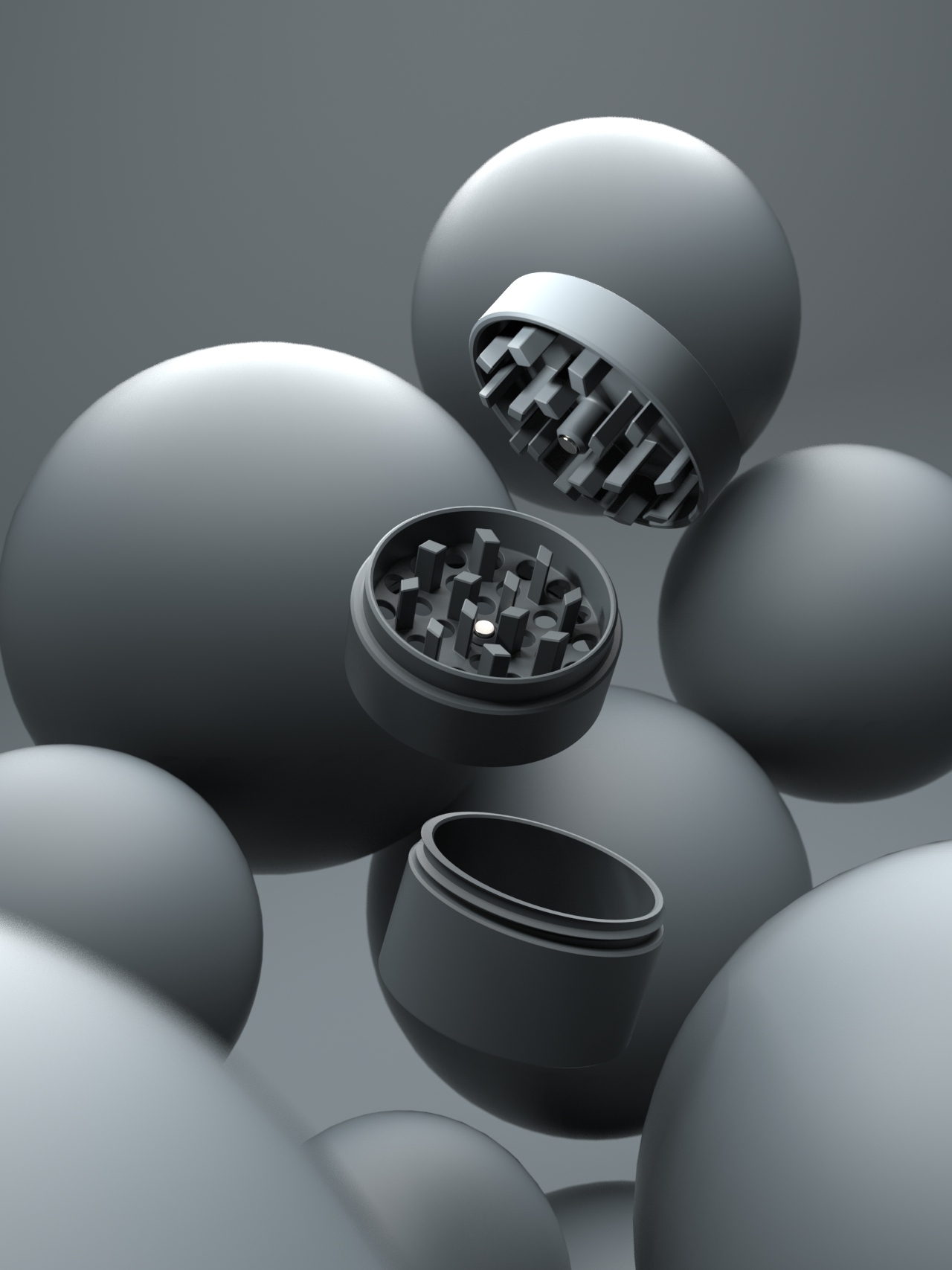 STL file Grinder | Grinder 🌱 ・3D printing design to download・Cults