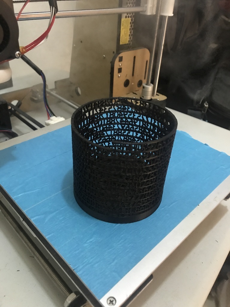 3D printable Tower of Pi・Cults