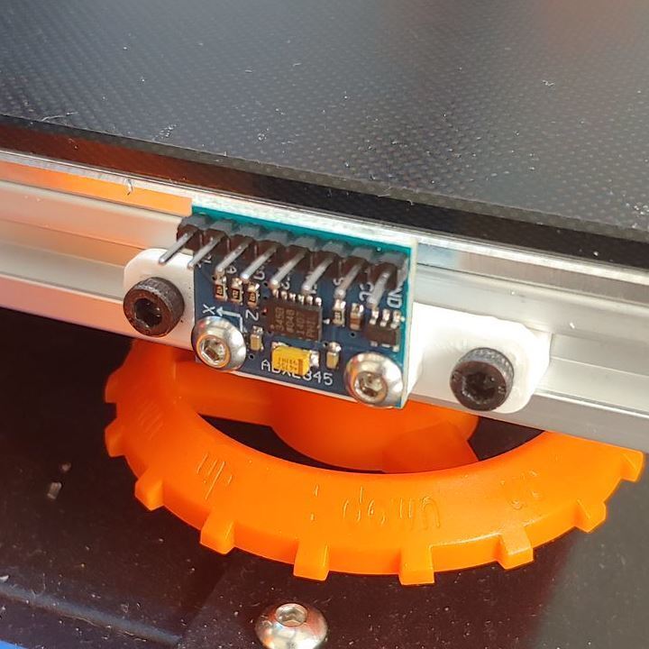 🔧 Eryone ADXL345 Accelerometer Mount・Free STL File for ・Cults