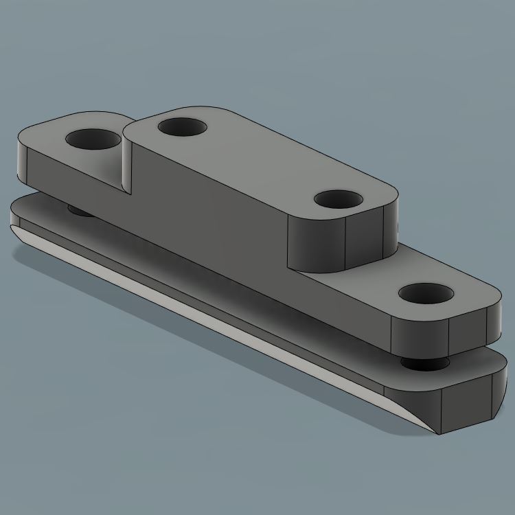 🔧 Eryone ADXL345 Accelerometer Mount・Free STL File for ・Cults
