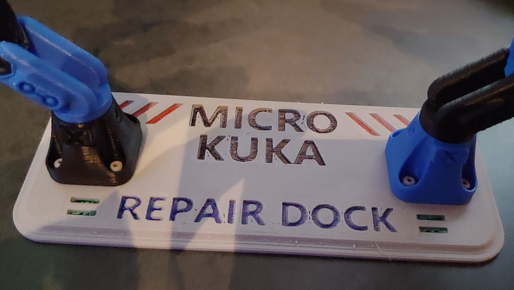 Free STL file MICRO PCB SUPPORT KUKA ARM - Dual - Remix 💪 ・Design to ...