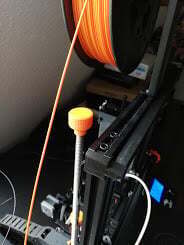 3D printable Z-Axis Knob for Creality Ender 3・Cults